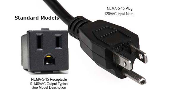 Portable Variac Variable Transformers