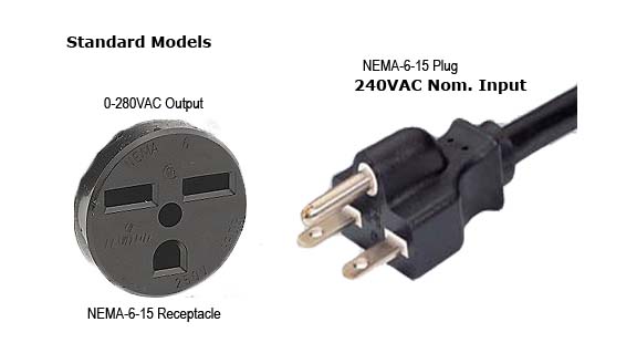 Portable Variac Variable Transformers
